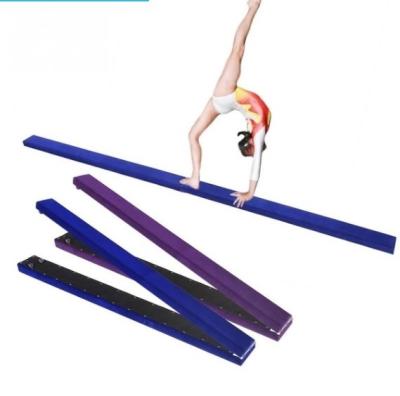 Cina Fascio di equilibrio rettangolare pieghevole di ginnastica del peso leggero 10cm in vendita