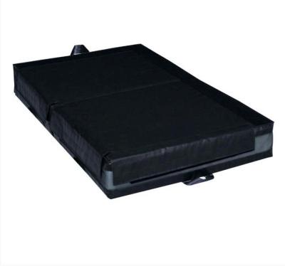 China Gymnastics Exercise  Tumbling  Small Suitcase Stunt Mats  Perfect For Perfect For Low Falls  Or Jumps for sale