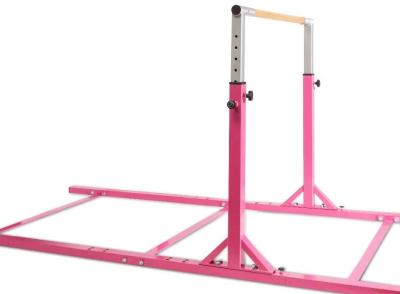 China Double Horizontal Bars, Junior Gymnastic Training Parallel Bars W/11-Level 38-55