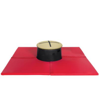 China De gymnastiek stompt Trainers Flexibele Polyfoam die de Gymnastiek van Neerstortingsmatten voor jonge geitjes vouwen Te koop