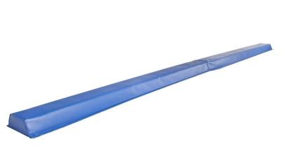 China Flexibele 18 Oz Vinylstoffen 108 die“ X 2,5“ X 7“ Vloerevenwichtsbalk vouwen Te koop
