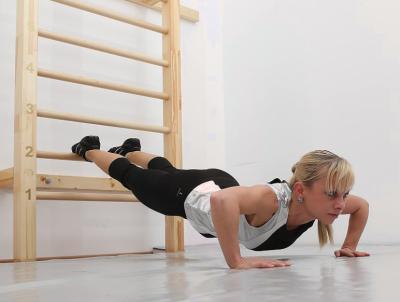 China diy gymnastics stall bar help gymnasts with flexibility, strength, and core training. for sale
