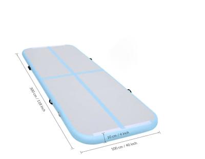 Cina cuscino d'aria di ruzzolamento gonfiabile di ginnastica di 300x100x10cm Mat Home Gymnastics Taekwondo Cushion per l'esercizio di allenamento della palestra in vendita