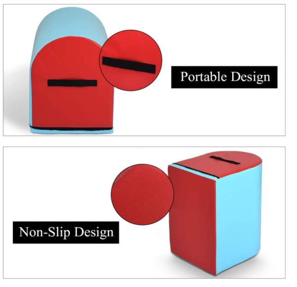 Quality Octagon Gymnastics Flooring Mats Mailbox Tumbling Aid Trainer Jumping Box for sale