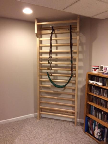 Quality Gymnastics Therapy Wall Bars For For Therapyst And Schroth Exercises. Size for sale