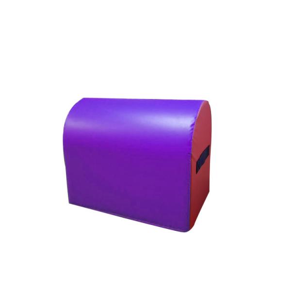 Quality Kids Gymnastics Cheer Equipment  Foam Building Blocks Mailbox Mats   For Home Practice for sale
