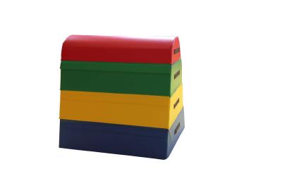 China Van de het Materiaalgeschiktheid van de Aliexpressgymnastiek Vaulting van het het Trapezoïdeschuim vormt Matten Te koop