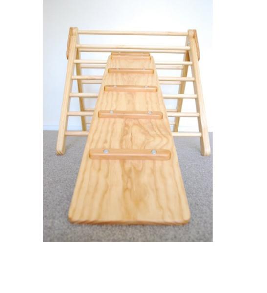 Quality CPSIA Certified Easy Storage Safety Toddler Climbing Toy Pikler Triangle Climber for sale