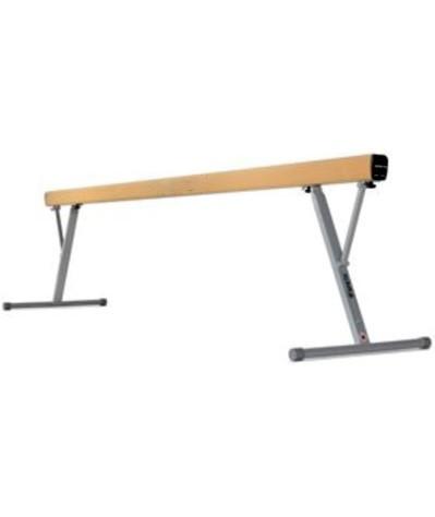 Quality Gymnastics  Ground  Aluminum Alloy Beam Training Balance Beam for sale