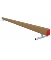 Quality Gymnastics Ground Aluminum Alloy Balance Beam Extension Fig Approval for sale