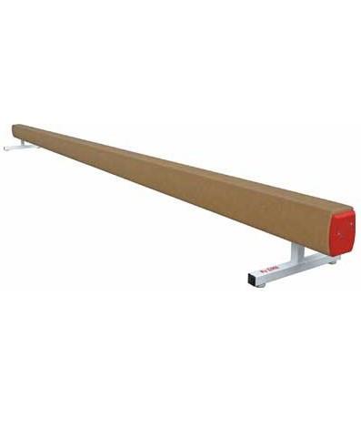 Quality Gymnastics Ground Aluminum Alloy Balance Beam Extension Fig Approval for sale
