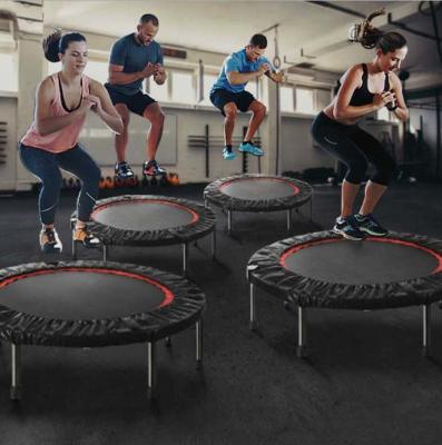 China Gymnastics Equipment Mini  Trampoline Youth Jumping Indoor  Children’S Round Trampoline for sale