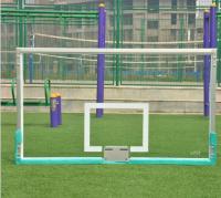 Quality FIBA Basketball Backboard 180x105 Cm Tempered Glass Basketball Board for sale
