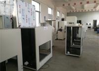 China Fire Safety Needle Flame Test Apparatus / Flammability Test Chamber for sale