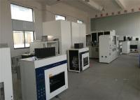 China Professional Needle Flame Tester , Automatic Plastic Testing Equipment for sale