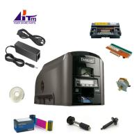 China Datacard CD800 ID Card Printer Consumables Ribbons Cleaning Kits 300x1200 dpi for sale
