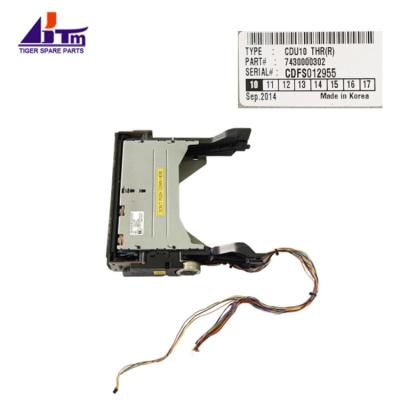 China 7430000302 Nautilus Hyosung CDU10 THR (R) Throat Assembly ATM Parts for sale
