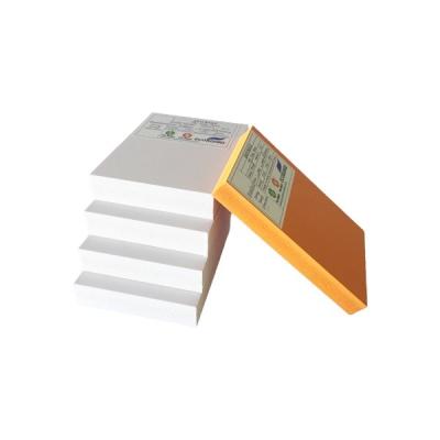 China 1220mm*2440mm white color expanded polyethylene foam board for sale