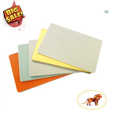 China 4mm wall facade aluminum composite panel 0.3mm aluminum skin for sale