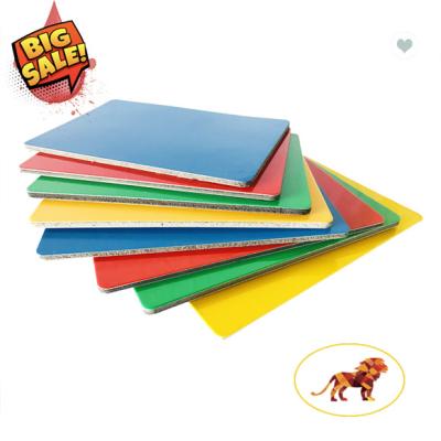 China 5mm wall facade aluminum composite panel 0.3mm aluminum skin for sale