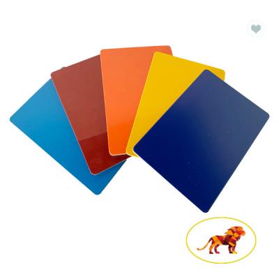 China 3mm aluminum composite panel 0.21mm aluminum skin for sale