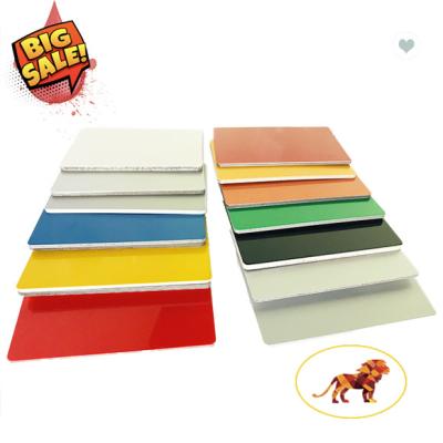 China 1.22m*5.8m size new material ACP aluminum sandwich panel for sale
