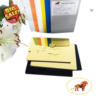 China PE coated aluminum composite panel for signage usages for sale