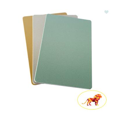 China 1.5m*3.05m PE coated ACM aluminum composite panel for sale