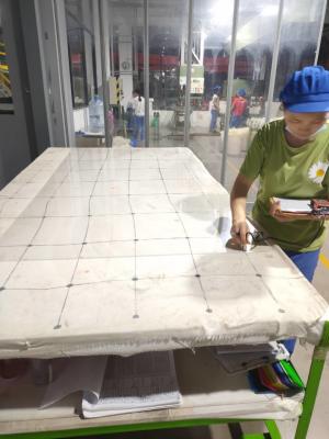 China UV Printing 1.22m*2.44m Flat Size Cast Acrylic Sheet for sale