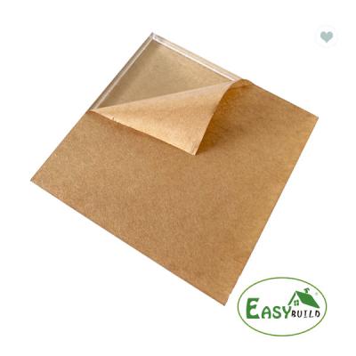 China Clear Or Colorful Acrylic Sheet With Clear PE Film Or Craft Paper Film for sale