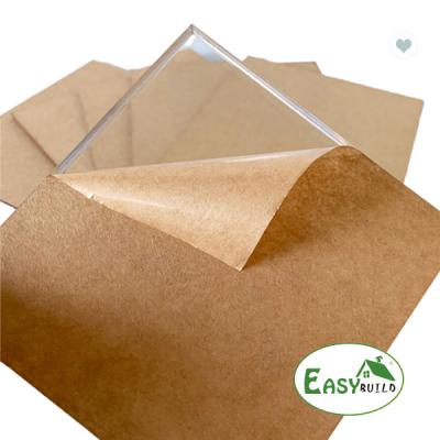 China Extruded Acrylic Sheet Flat PMMA Acrylic Panel for sale