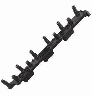 China Durable ignition coil designed to deliver consistent ignition spark enhancing engine start stability and fuel combustion efficiency for sale