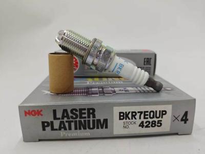 China NGK DENSO spark plugs model 4285 BKR7EQUP engineered to provide dependable spark generation and promote engine combustion for sale