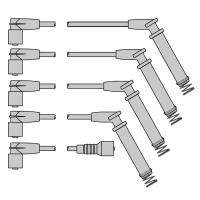China Ignition Wire Set - OE: 16 12 557 for sale