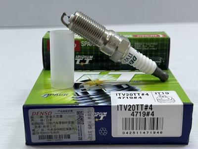 China DENSO spark plugs ITV20TT 4719 ignition components engineered to support engine start and sustained power output for sale