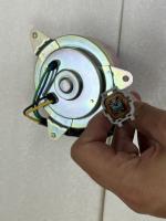 Quality Electric fan motor with zinc plated shell and 3 wire harness for radiator for sale