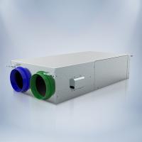 China Office Save Energy 206 CFM Ceiling Mounted ERV PM2.5 Purification for sale