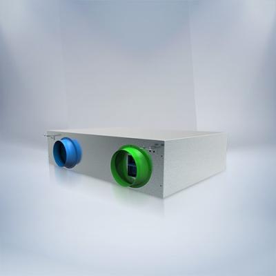 China 90W ventilador de la recuperación de energía del techo 500m3/h ERV en venta