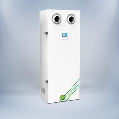 China Aire fresco 120cfm ERV montado en la pared del control del App de Wifi en venta