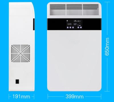 Cina Ventilatore fissato al muro dell'aria fresca di PM2.5 Formaldhyde 106 CFM in vendita