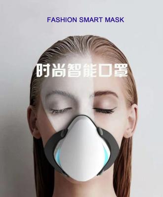 Cina PM2.5 maschera di protezione elettrica astuta del coronavirus 4H ad aria purificata in vendita