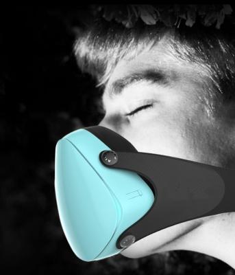 Cina Maschera elettrica di HEPA del purificatore portabile fresco dell'aria con il fan in vendita