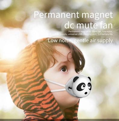 Cina Maschera elettrica dei bambini 3.7V 0.8W del purificatore portabile personale ricaricabile dell'aria in vendita