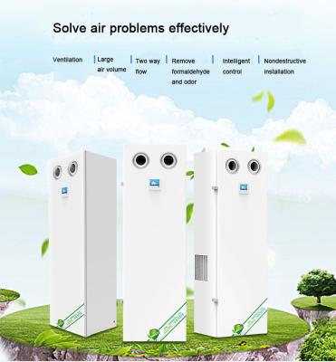 中国 224 CFM壁に取り付けられたERV 販売のため