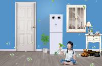 China 180m2 Floor Standing ERV for sale