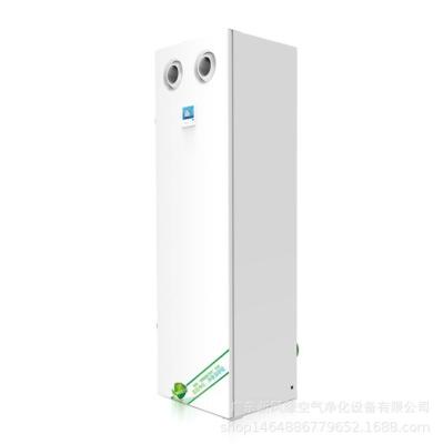 China Olor 380m3/h 100m2 ERV montado en la pared del polvo del retiro PM2.5 en venta
