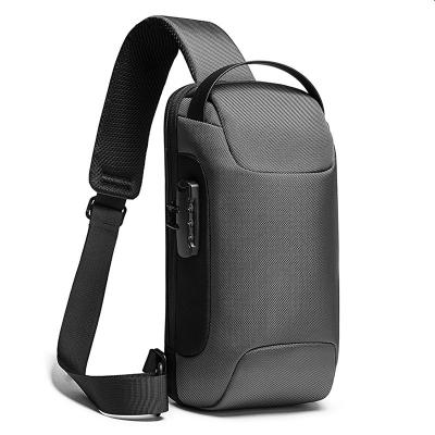 China With USB Trunk Bags 2023 for streetwear man bags mens tactical shoulder sling boys tsa sling bag men luxury factory