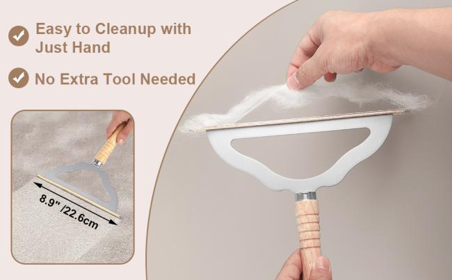 pet hair remover carpet rake scraper lint shaver remover lint brushes dog cat fur uproot cleaner pro