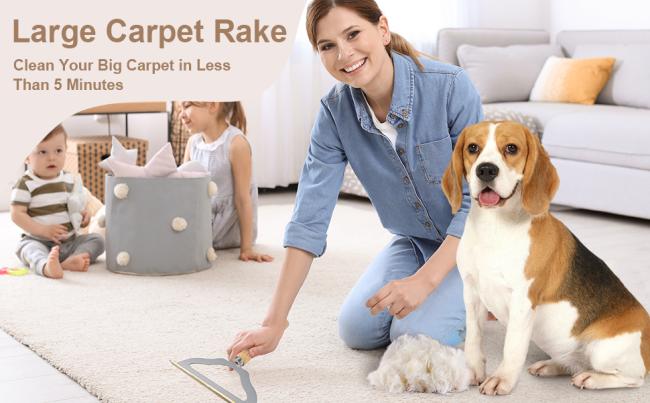 pet hair remover carpet rake scraper lint shaver remover lint brushes dog cat fur uproot cleaner pro