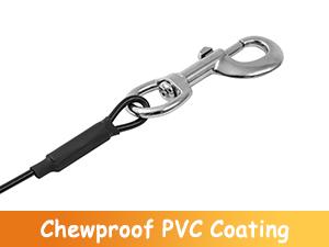 Tie Out Cable for Dogs